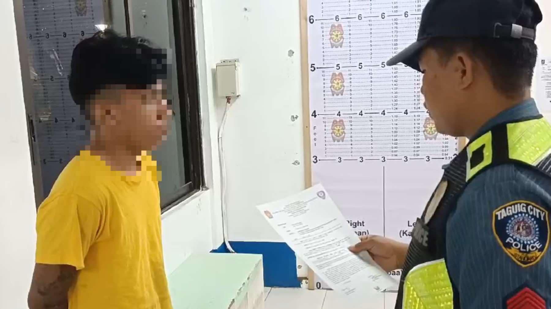 Lalaking Nagpaputok ng Baril, Arestado sa Taguig City - TikTik